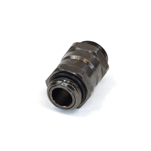 1/4 BSPP Variable SLI VID Connector 1 Slot - Black Nickel - Watercooling UK