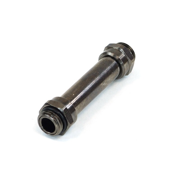 1/4 BSPP Variable SLI VID Connector 3 Slot - Black Nickel - Watercooling UK