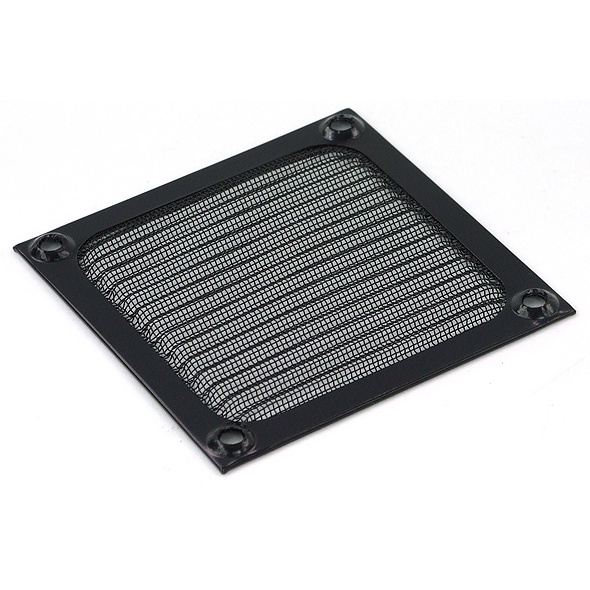 Fan Filter 92mm Black - Watercooling UK