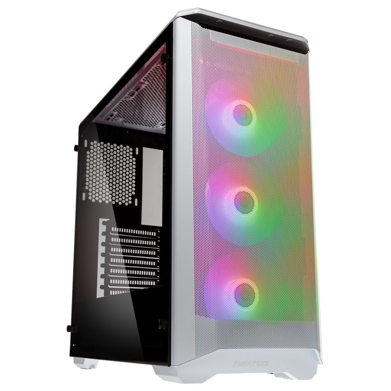 Phanteks Eclipse P400A Midi Tower, tempered glass, DRGB - white ...