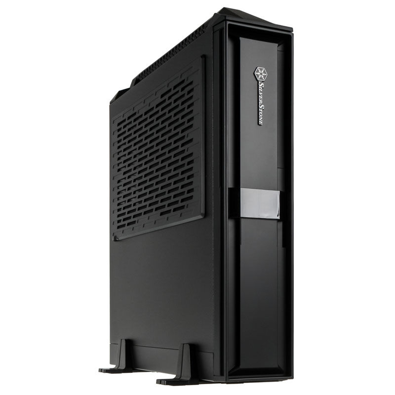Silverstone SST-ML08B-H Milo USB3.0 HTPC chassis - black - Watercooling UK