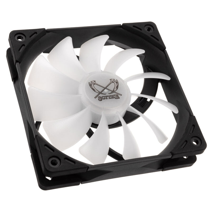 Scythe Kaze Flex 120 ARGB PWM fan, 300-1800U / min - 120mm, black ...