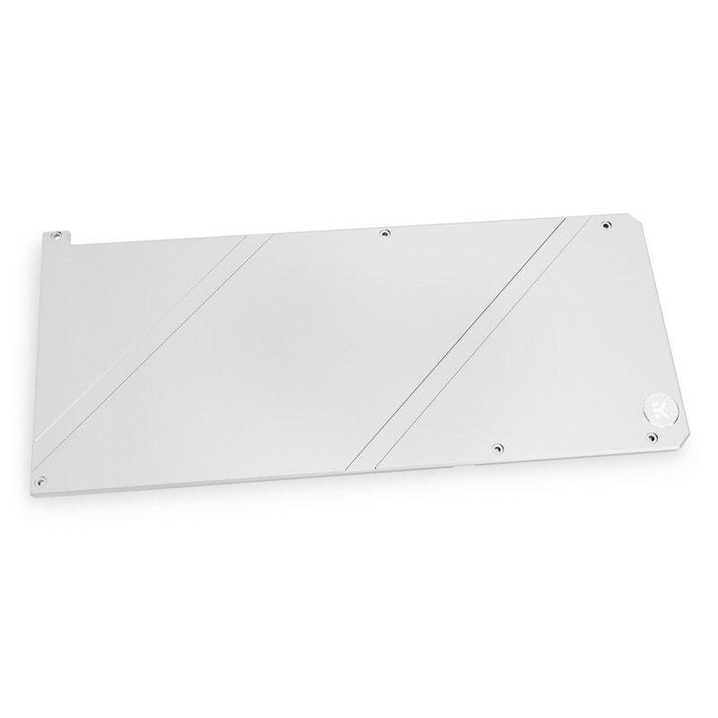 EK-Quantum Vector FTW3 RTX 3070 Ti Backplate - Nickel - Watercooling UK