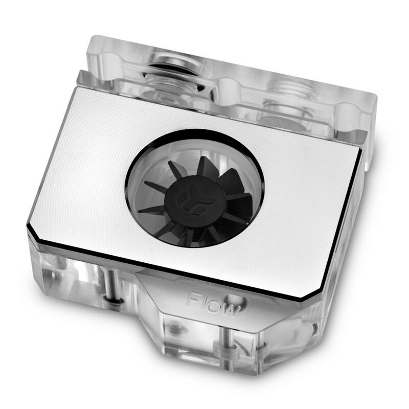 EK-Quantum Scalar Flow Indicator Bottom-To-Top D-RGB Nickel ...
