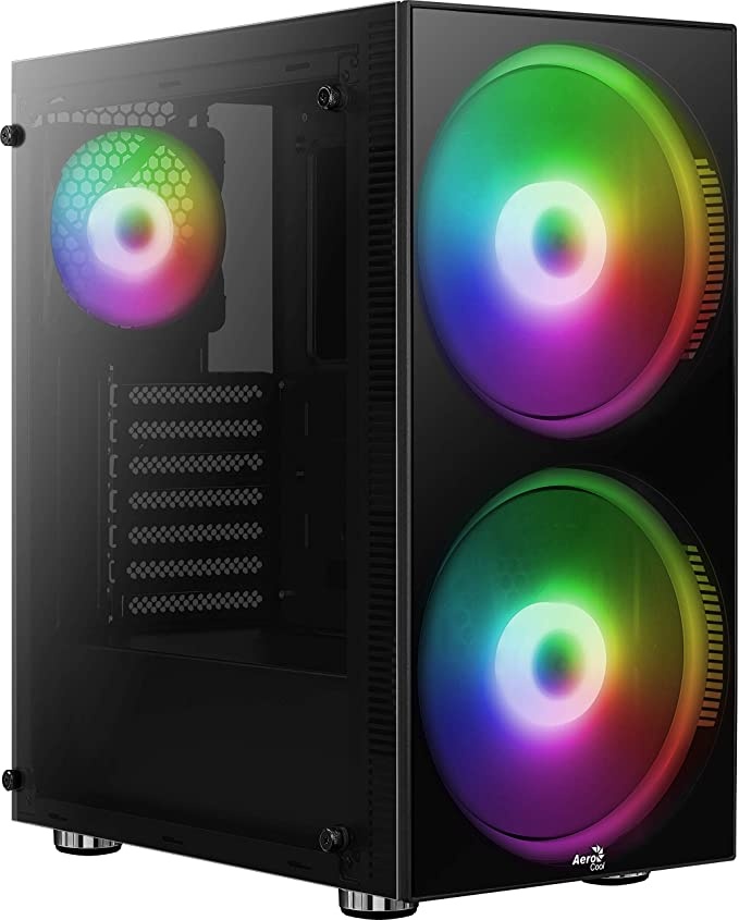 Aerocool Python Glass Windowed Case - Watercooling UK