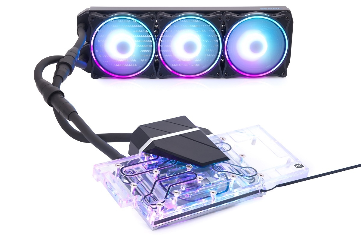 Alphacool Eiswolf 2 AIO - 360mm RTX 3080/3090 Gaming/Eagle with ...