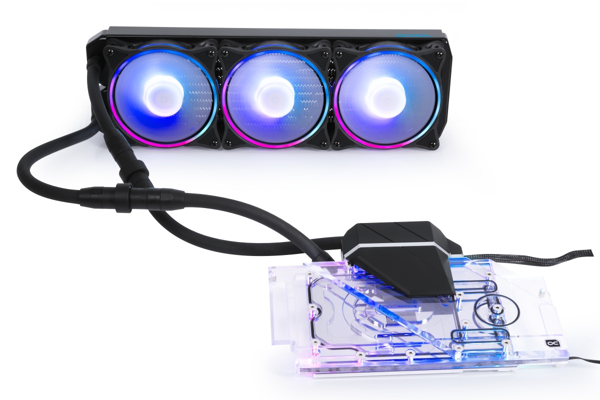 Alphacool Eiswolf 2 AIO - 360mm RTX 3080/3090 TUF with Backplate ...