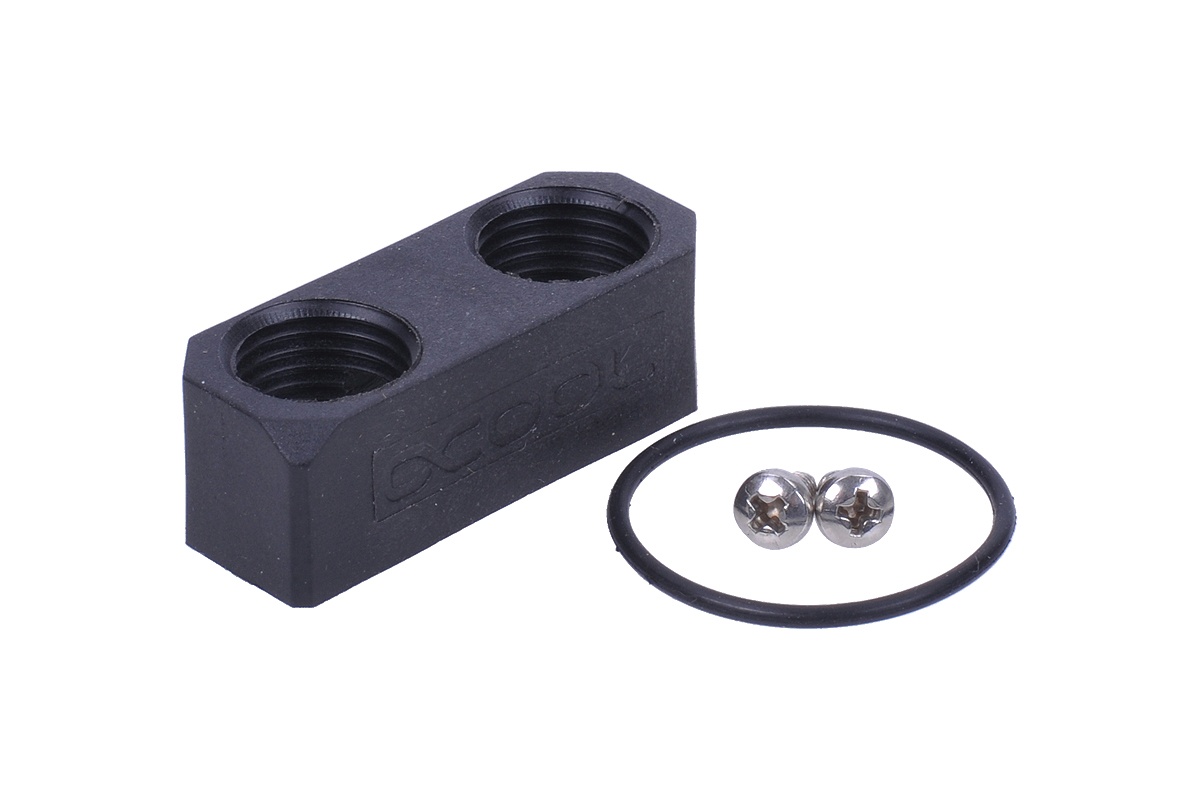 Alphacool HF 14 Smart Motion Mini cooler - Black - Watercooling UK