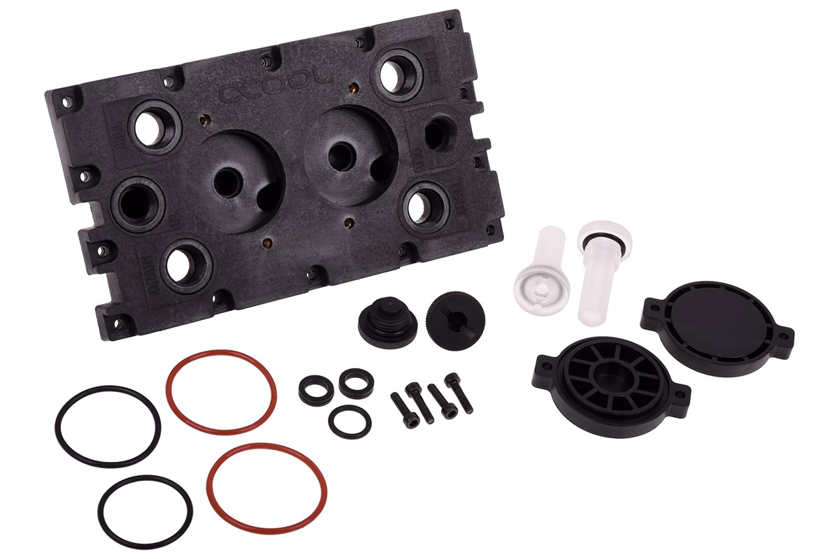 Alphacool Eisfach - Single / Dual DC-LT - backside modification kit ...