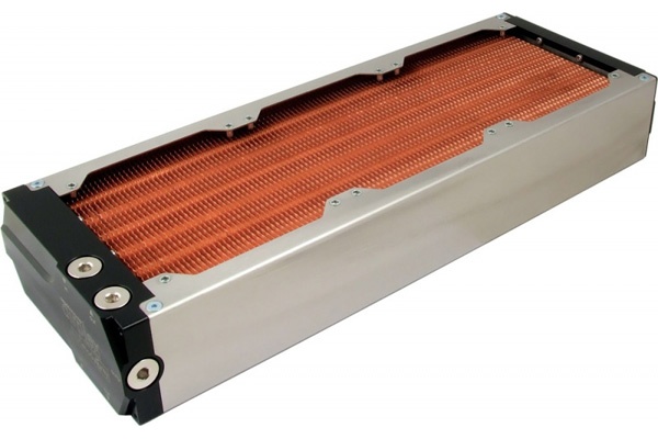 Aquacomputer Airplex Modularity System 360 mm - Copper fins / One ...