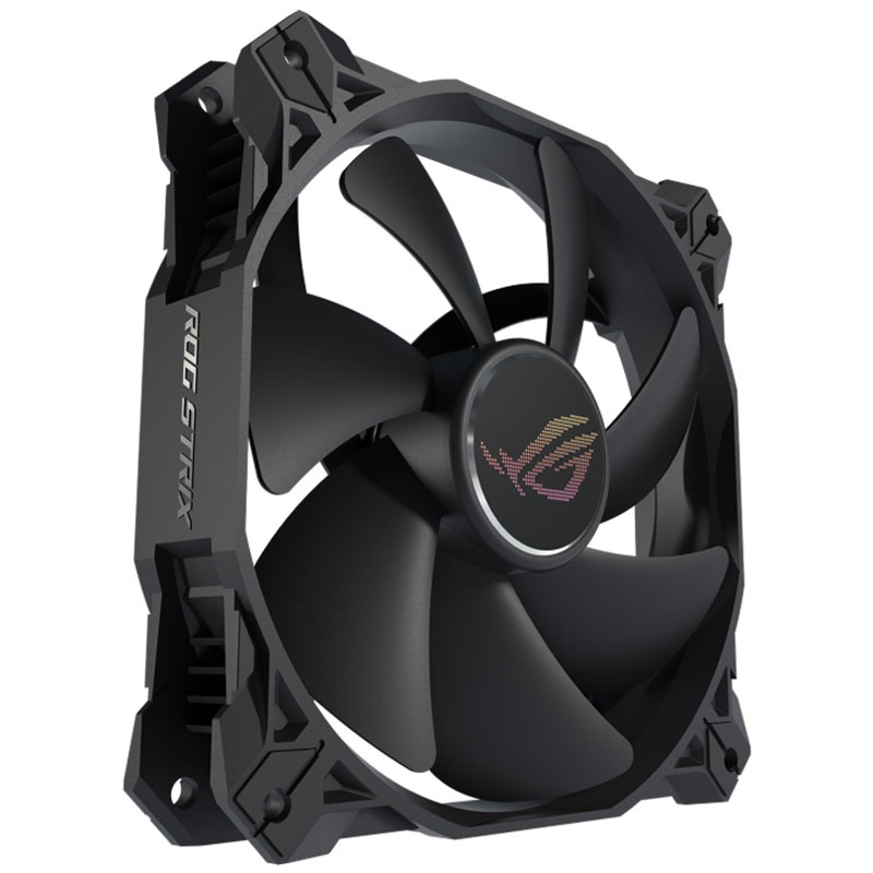 ASUS ROG Strix XF 120 fan, PWM - black - Watercooling UK