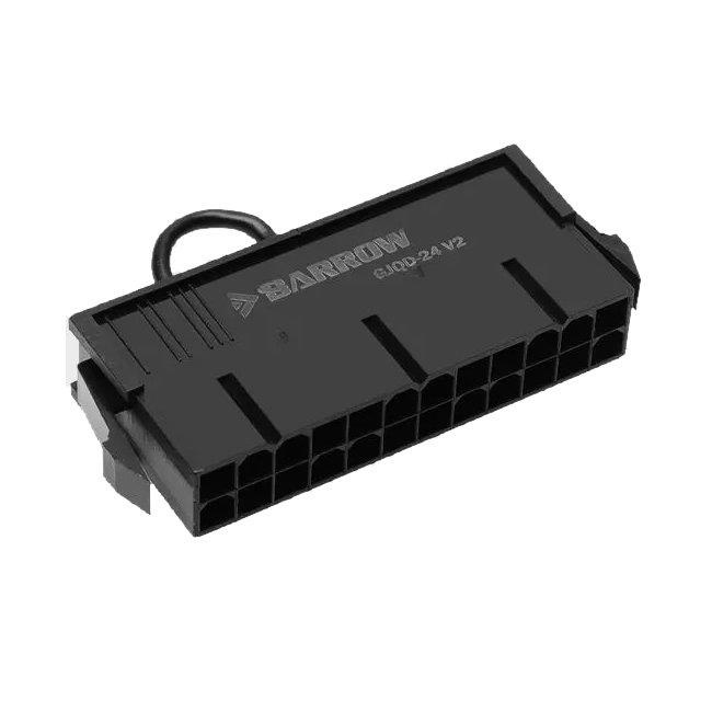Barrow 24Pin Braided Bridging Tool (PSU start cable) - Black ...