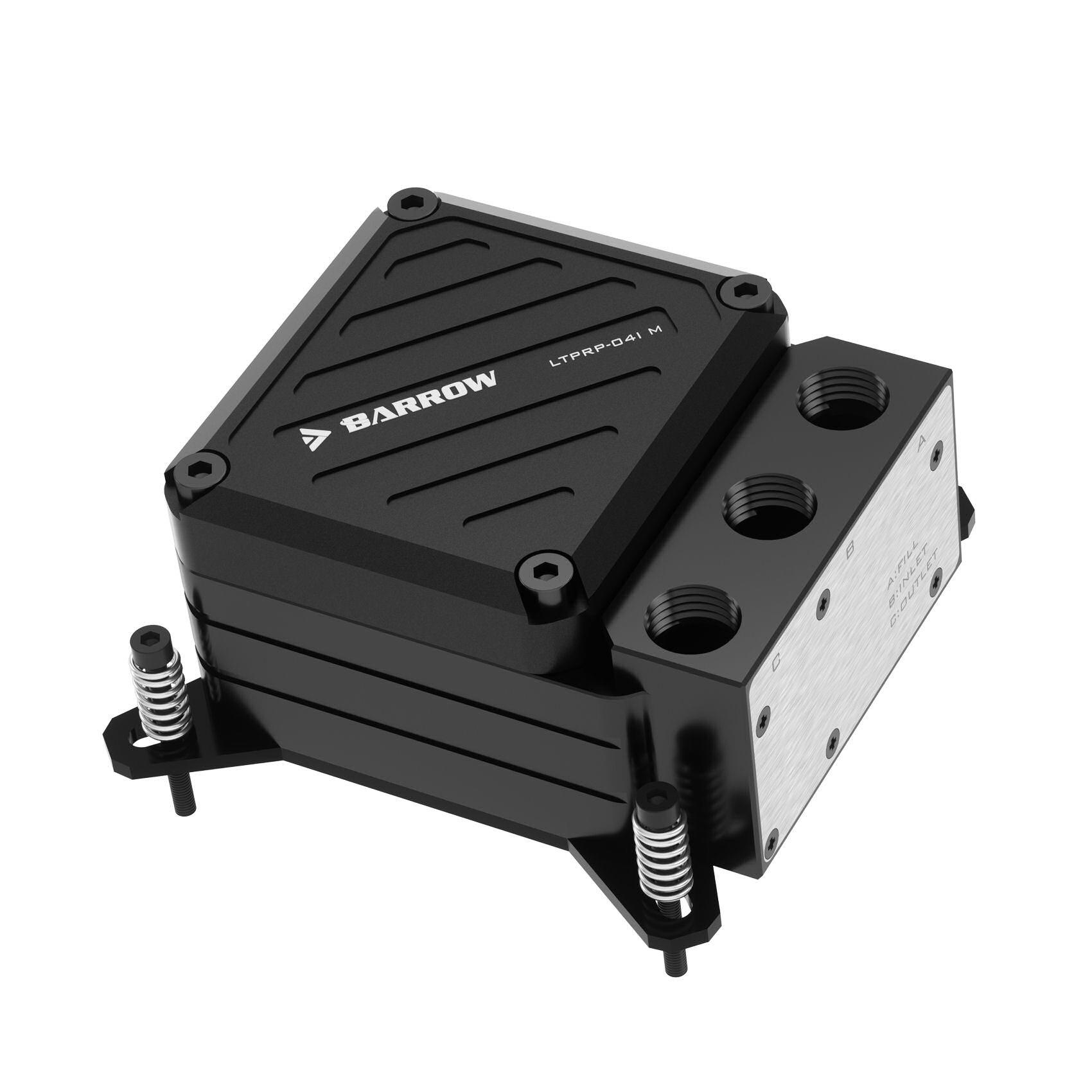 Barrow CPU Waterblock with Integrated 10W PWM Pump - INTEL 115x ...