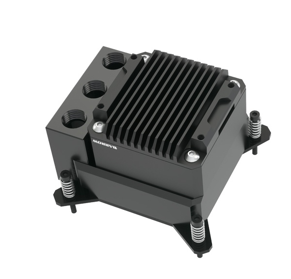 Barrow CPU Waterblock with Integrated 17W PWM Pump - INTEL LGA1200/1700 ...