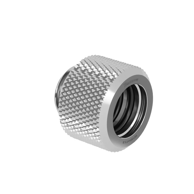 Barrow G1/4 - 12mm OD Twin Seal Hard Tube Compression Fitting - Shiny ...