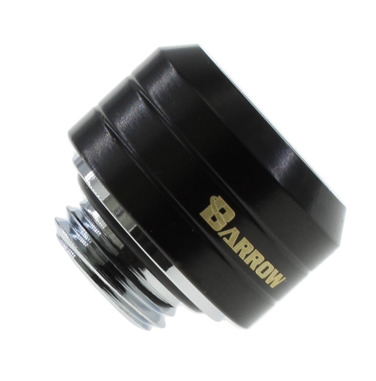 Barrow G1/4 - 14mm OD Twin Seal Hard Tube Compression Fitting (Smooth ...
