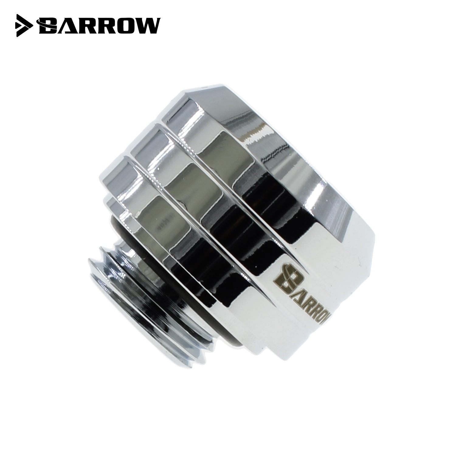 Barrow G1/4 - 14mm OD Twin Seal Hard Tube Compression Fitting (Smooth ...
