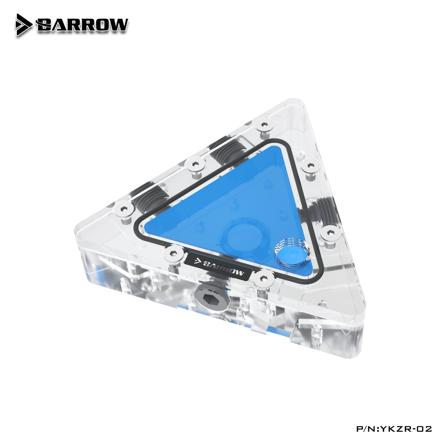 Barrow Modular Triangle Reservoir with LRC 2.0 RGB (Link up ...