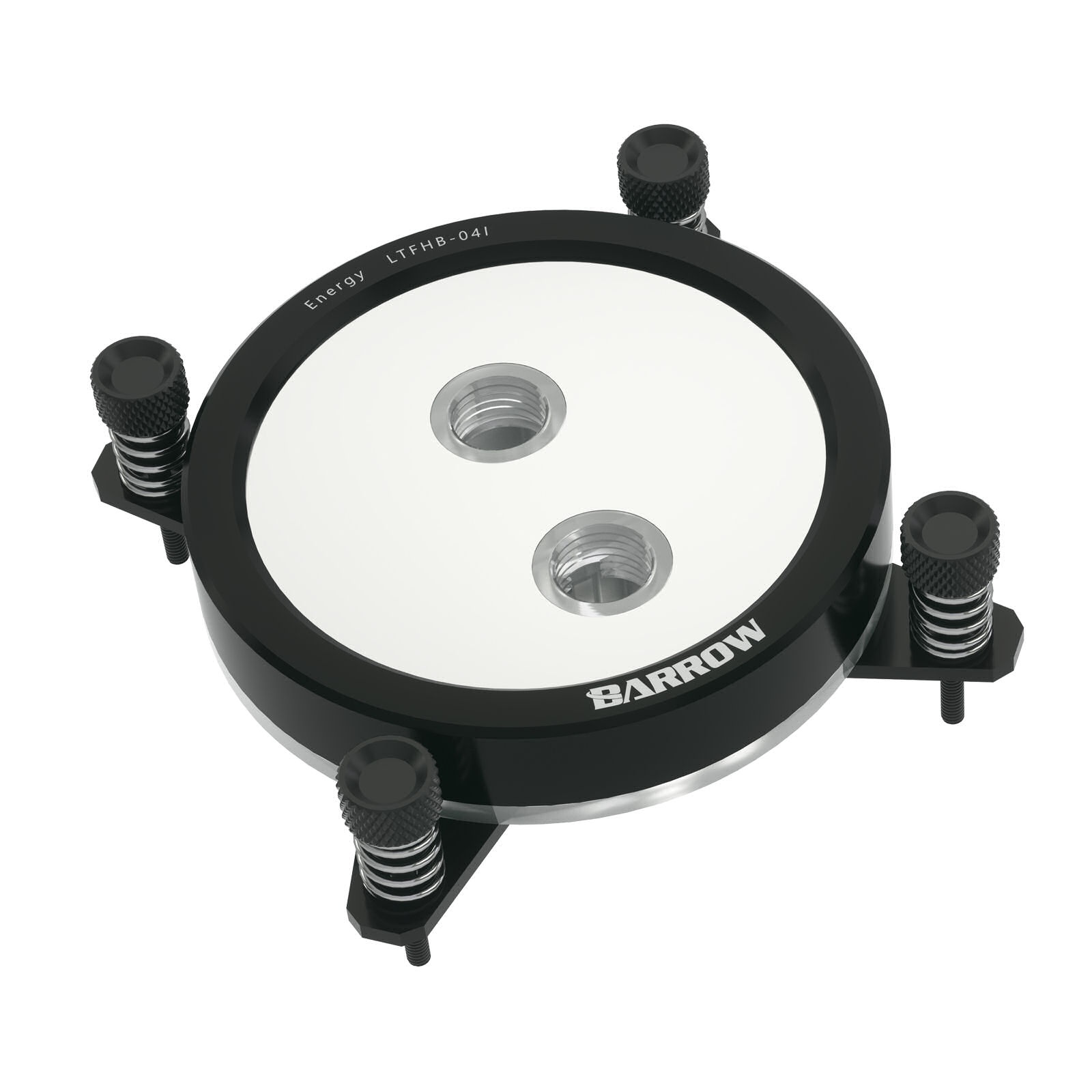 Barrow Supreme Infinity Mirror CPU Waterblock, LRC 2.0 RGB, INTEL 115x ...