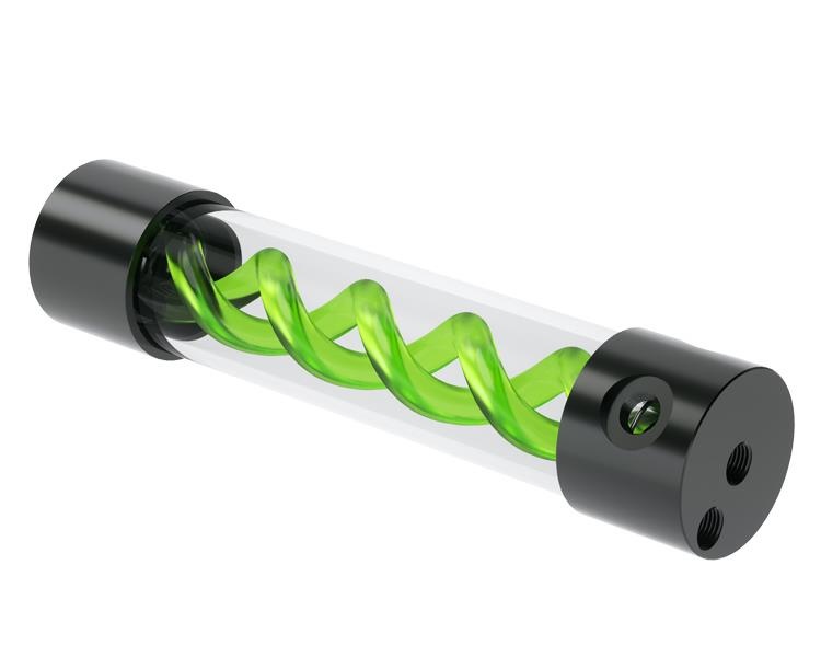 Barrow T-Virus Acrylic Green Helix Reservoir 255mm - Black ...