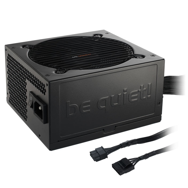 Be quiet! Pure Power 11 80 Plus Gold Power Supply - 700 Watt ...
