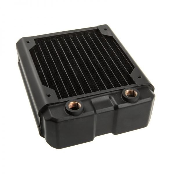 Black Ice Nemesis GTX 120 Radiator Black - Watercooling UK