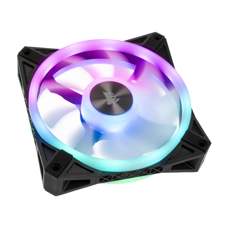 Corsair iCUE QL120 RGB PWM fan - 120mm - Watercooling UK