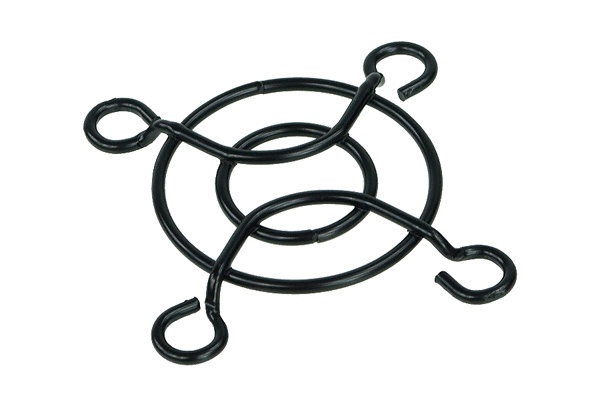 Fan grill for axial fans 40mm black - Watercooling UK