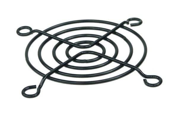 Fan grill for axial fans 60mm black - Watercooling UK