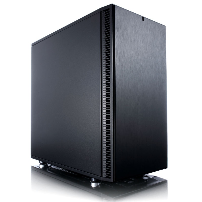 Fractal Design Define Mini C Micro ATX Enclosure - Black - Watercooling UK