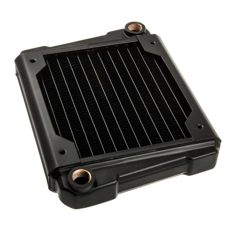 Black Ice Nemesis Radiator GTS 120 XFlow - Black - Watercooling UK