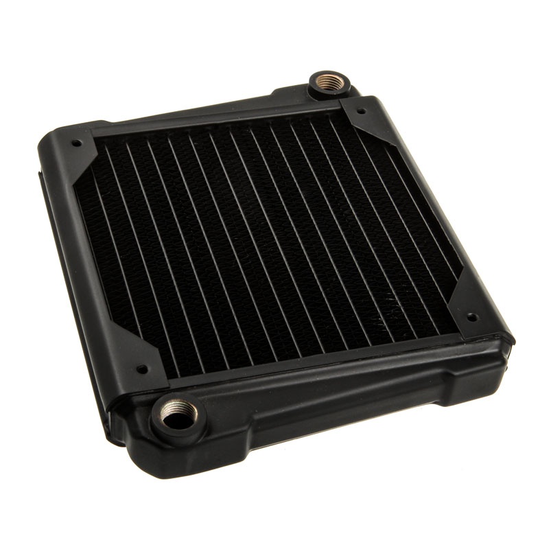 Black Ice Nemesis Radiator GTS 140 XFlow - Black - Watercooling UK