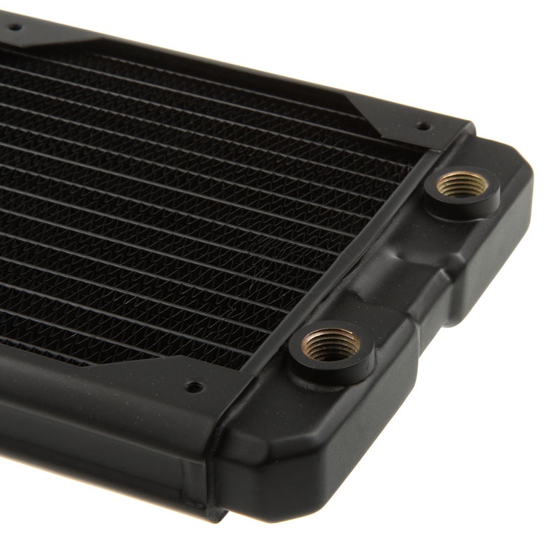 Black Ice Nemesis Radiator GTS 560 - Black - Watercooling UK