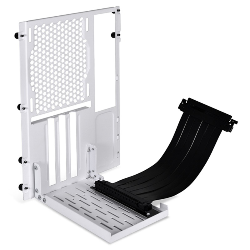 Lian Li O11D-1W-3 Mini Riser Card + PCI slot cover - PCIe 3.0, 200mm ...