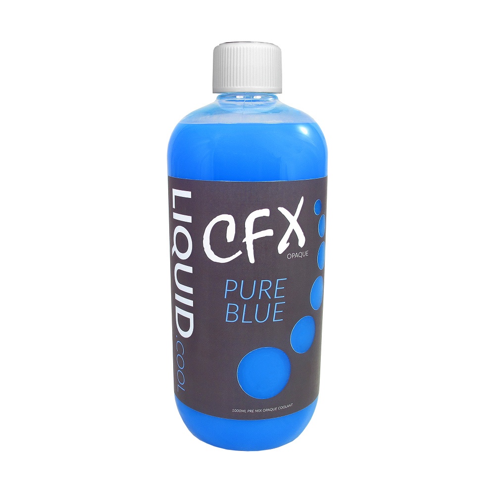 Liquid.cool CFX Pre Mix Opaque Performance Coolant - 1000ml - Pure Blue ...