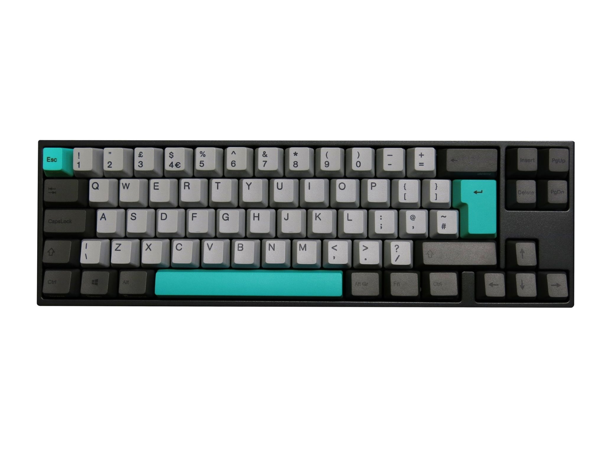 MIYA Pro Moonlight White LED Backlit Red MX Switch - Watercooling UK
