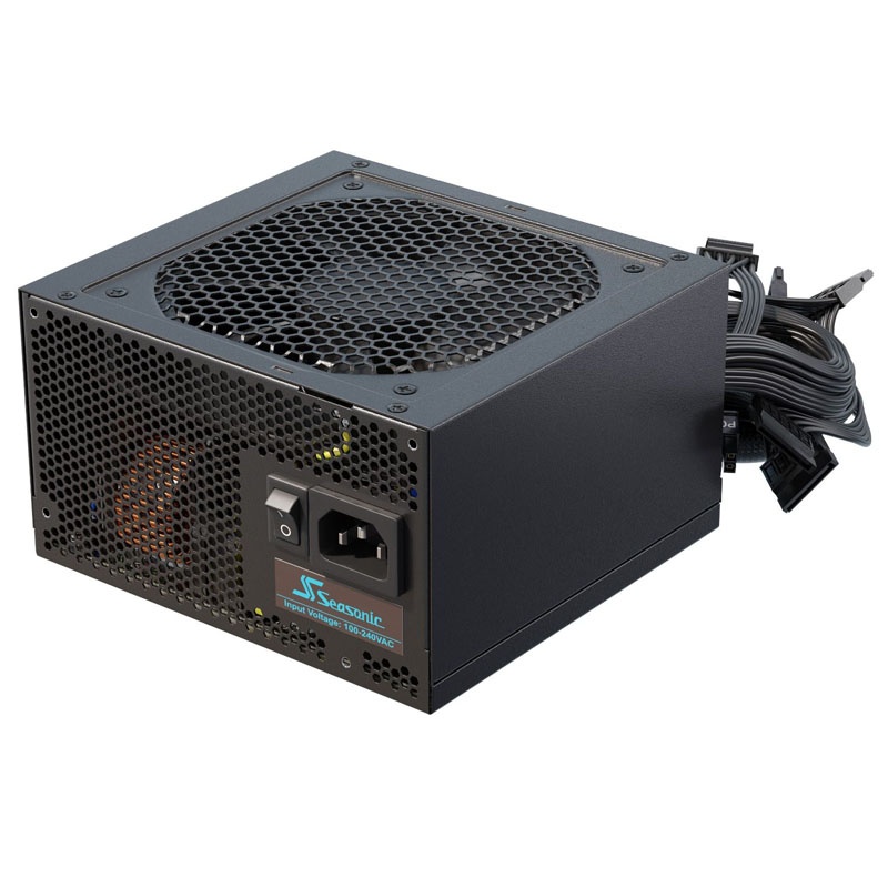 Seasonic G12-GC-650 Gold power supply, 650 watt - black - Watercooling UK