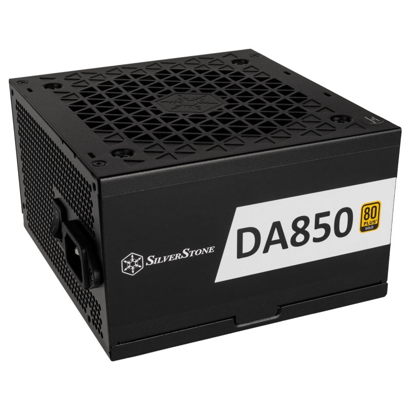 Silverstone DA850-G power supply 80 PLUS Gold - 850 watts - Watercooling UK