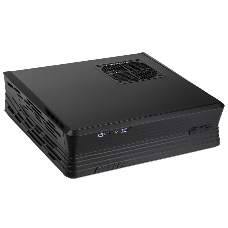 Silverstone SST-RVZ01B-E Raven Z Mini-ITX enclosure - black ...