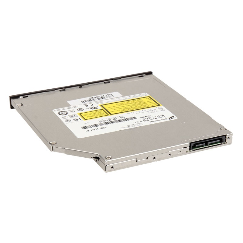 Silverstone SST-SOD04 Slimline Slot-In DVD Combination - black ...