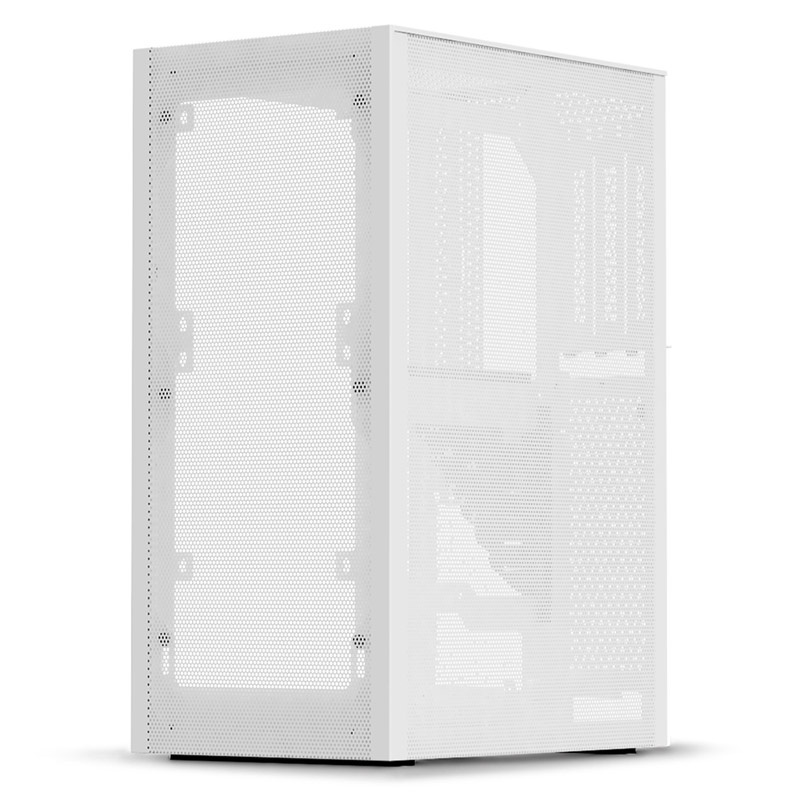 Ssupd Meshlicious full mesh mini-ITX case - white - Watercooling UK