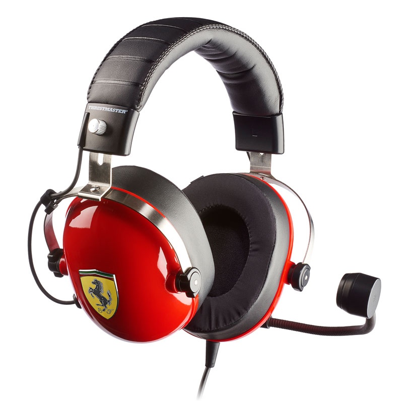 Thrustmaster T.Racing Scuderia Ferrari Edition - Headset - Watercooling UK