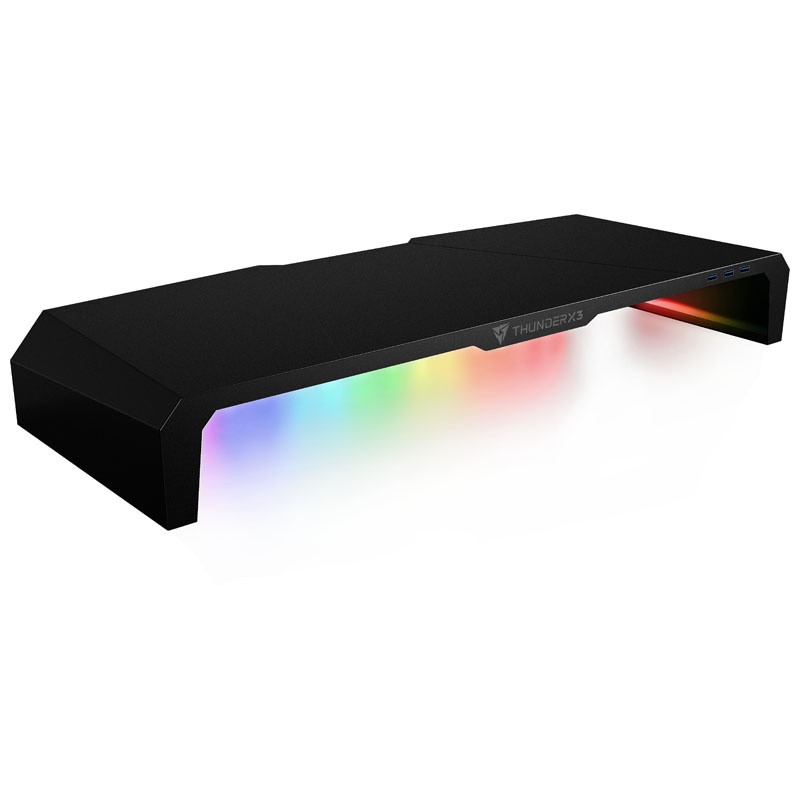 Thunder X3 AS5 HEX RGB monitor stand - black - Watercooling UK