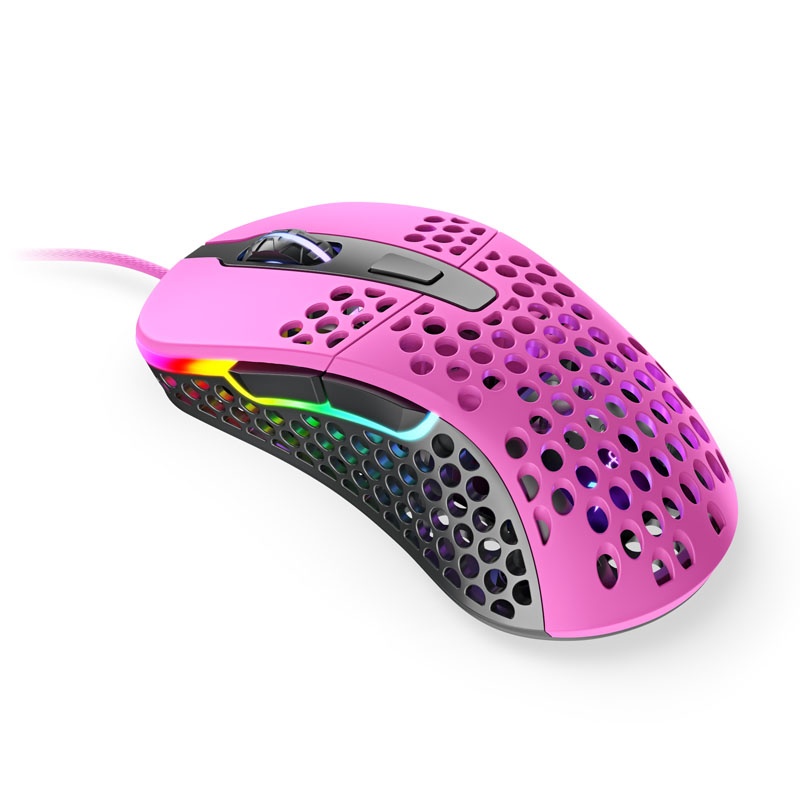 Xtrfy M4 RGB Gaming Mouse - pink - Watercooling UK