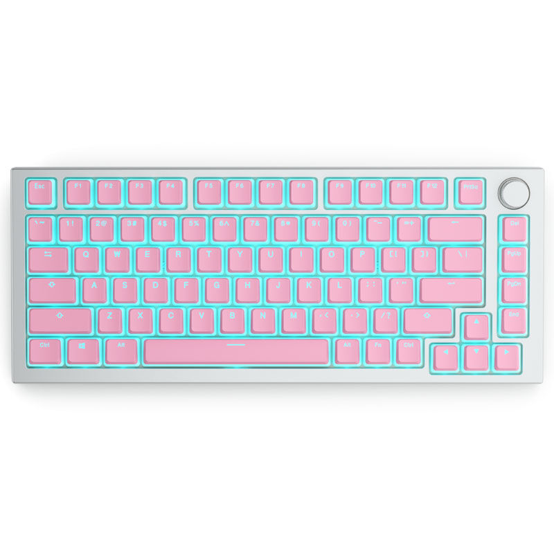 Glorious Aura Keycaps V2 - 145 keycaps, pink, US layout - Watercooling UK