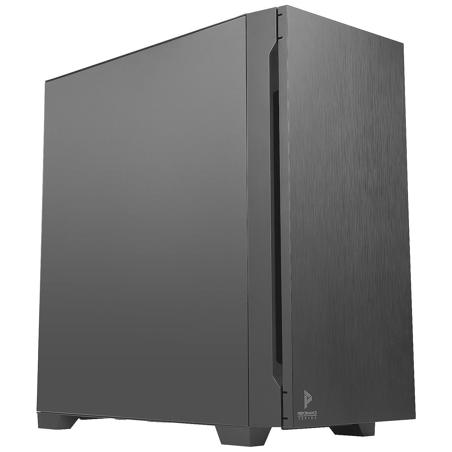 Antec P10C PC case, midi tower, soundproof, ATX - Black - Watercooling UK