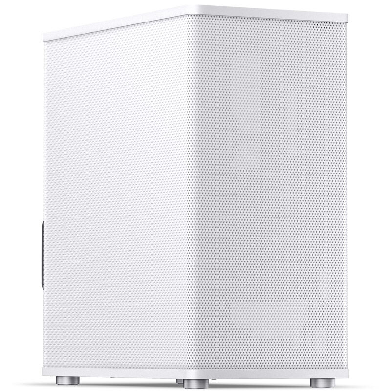 Jonsbo VR4 Compact ATX Case - White - Watercooling UK