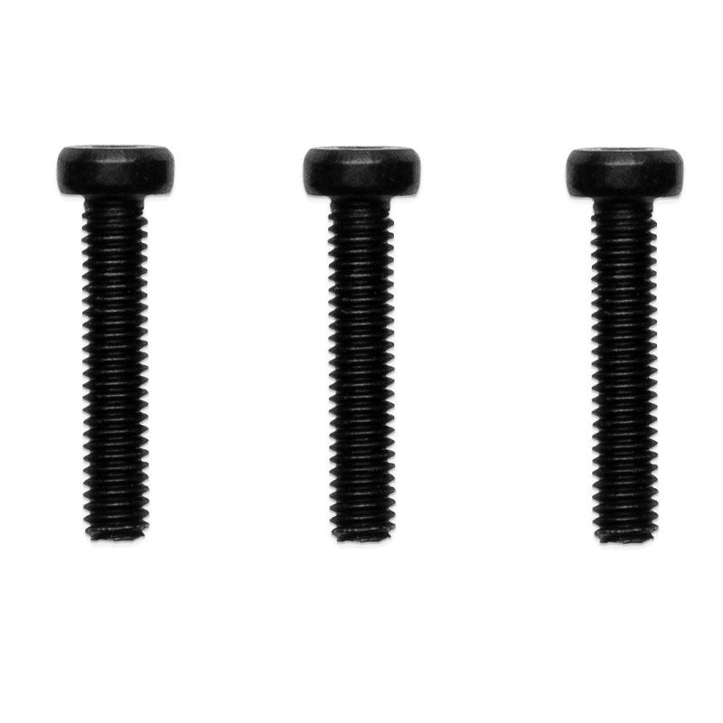 EK-Loop Hex Key Screw Set M4x20mm - Black (3pcs) - Watercooling UK