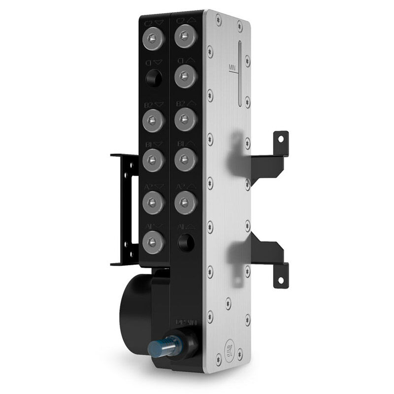 EK Water Blocks EK-Pro Pump Reservoir Manifold X6 D5 - Acetal ...