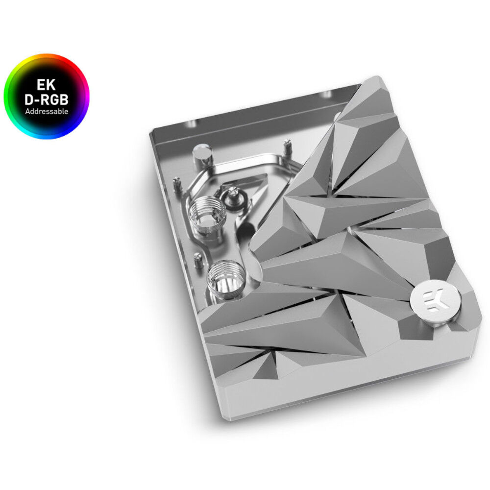 EK Water Blocks EK-Quantum Velocity2 Edge D-RGB - AM5 Silver Special ...
